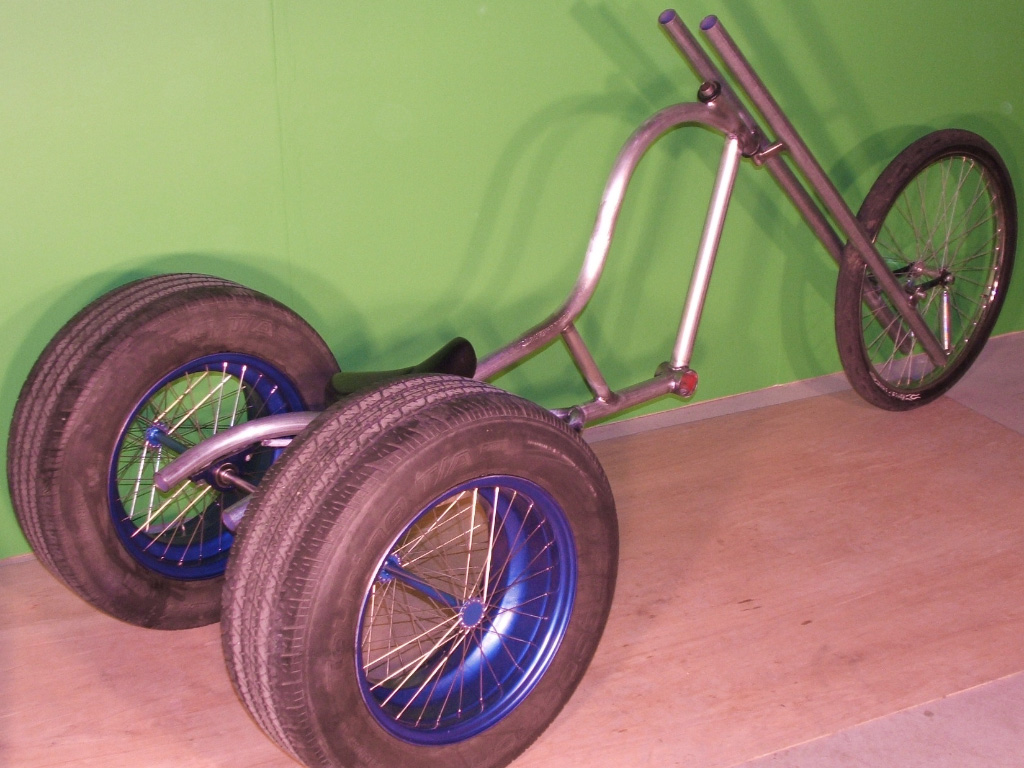 Gladiator Chopper Trike